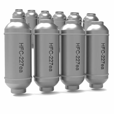China Clear Liquid FM200 Clean Agent For Industrial Fire Suppression - Heptafluoropropane C3HF7 MF -126.C for sale