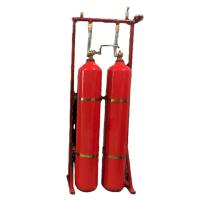 China High Performance CO2 Fire Suppression System Enclosed Flooding With 0ºC-50ºC Temperature Range for sale
