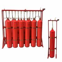 China High Durability CO2 Fire Suppression System With Nitrogen Pressure 6.0±1.0Mpa 20C for sale