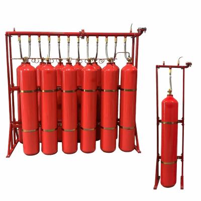 China High Durability CO2 Fire Suppression System With Nitrogen Pressure 6.0±1.0Mpa 20C for sale