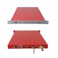 China Clean Gas Environmental Friendly Rack Fire Suppression Unit with Novec 1230 FM200 Agents and Easy To Install Rack Mount Fire Suppression System for sale
