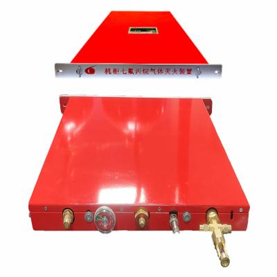 China Performance Rack Fire Suppression Unit Easy Installation Max Filling Rate 1.15kg/L for sale