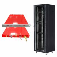 China Space-Saving Rack Fire Suppression Unit and Server Rack Fire Suppression Unit with Easy To Install Design and 1U 2U 3U Capacity for sale