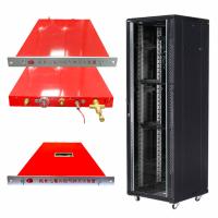 China Compact Rack Fire Suppression Unit For Space-Saving Fire Prevention for sale
