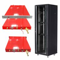 China Automatic Starting Rack Fire Suppression Unit with Novec 1230/FM200 Agents for 0-50°C Server Rack Fire Suppression Unit for sale