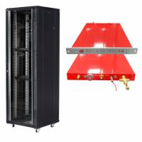 China Compact Rack Fire Suppression Unit and Server Rack Fire Suppression Unit with 0-50°C Operating Temperature, 1.15kg/L Max Filling Rate and Novec 1230/FM200 Agents for sale