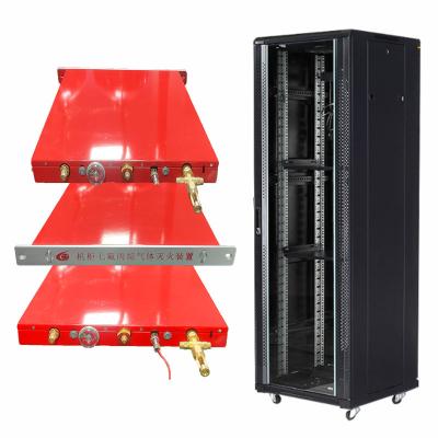 China Compact and Durable Rack Fire Suppression Unit for Industrial Safety for sale