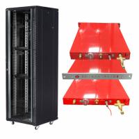 China Easy To Install 1U 2U 3U Capacity Clean Gas Environmental Friendly Rack Fire Suppression Unit Automatic Fire Extinguisher for sale