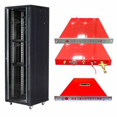 China 1U Rack Fire Suppression Unit Automatic Fire Suppressor Ensuring Safety for sale