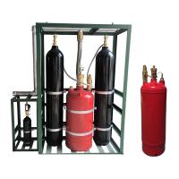 China 120L Cylinder Volume FM200 Piston Flow System With Low Maintenance Fire Detection for sale