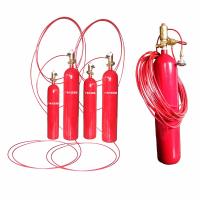 China Versatile Fire Detection Tube Easy To Install FM200 Clean Agent for sale