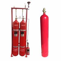 China 13.6Mpa Min 17.2Mpa Max Working Pressure Low Maintenance Inert Gas Fire Suppression System IG541 Fire Suppression System for sale