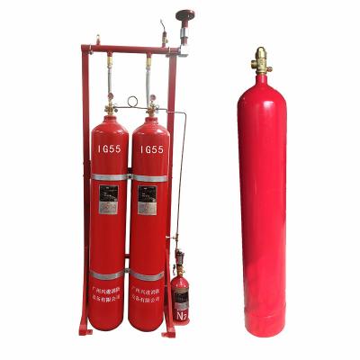 China High Reliability Inert Gas Fire Suppression System For Affordable Fire Protection for sale