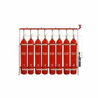 China 10s Inert Gas Fire Suppression System Lightweight Low Maintenance for sale