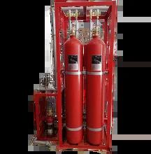 China IG55 Inert Gas Fire Safety System High Reliability System For Effective Protection for sale
