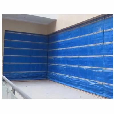 China OEM Molded Heat Resistant Fire Roller Curtain For Projects for sale