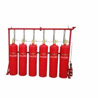 China Easy Installation FM200 Pipe Network System High-Performance Fire Suppression Technology for sale