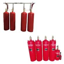 China Storage Pressure Of 5.6Mpa FM200 Pipe Network System Flexible For Fire Protection 70L for sale