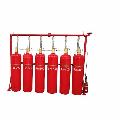 China 40L FM200 Pipe Network System For Archive Room High Performance for sale