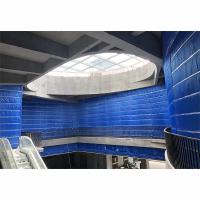 China Super Inorganic Fabric Fire Roller Curtain With Molded Workmanship Door Protection for sale