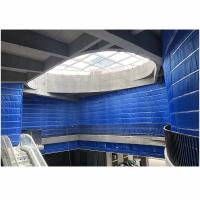 China GB14102-2005 Standard Flame Resistant Fire Roller Curtain With Molded Workmanship for sale