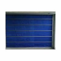 China Wall-Mounted Automatic Inorganic Fire Roller Shutter with Double Track Fireproof Roller Curtain Design for sale