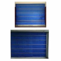 China Fire Prevention Inorganic Fire Roller Shutter with Rolling Pull and Wall-mounted Design for Fire Roller Curtain Systems for sale