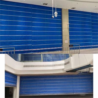 China Fire Resistant Inorganic Fire Roller Shutter For Industrial Buildings for sale