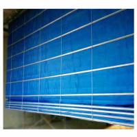 China Wall Mounted Super Inorganic Fire Roller Shutter For Commercial Buildings for sale