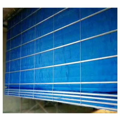 China Wall Mounted Super Inorganic Fire Roller Shutter For Commercial Buildings for sale