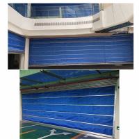 China Industrial Inorganic Fire Roller Shutter Fire Resistant Long Lasting Protection for sale