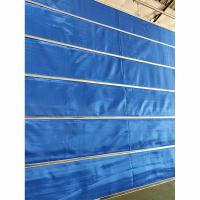 China Super Inorganic Fabric Flame-Resistant Fire Roller Shutter and Fire Roller Curtain Total Solution For Projects for sale