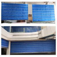China GB14102-2005 Fire Roller Shutter with Double Track and Online Technical Support for Fire Curtain Rolling Shutter Door Projects for sale