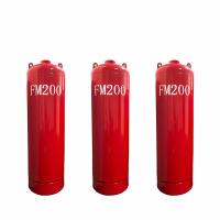 China FM200 Cylinder For Fire Protection System With Corrosion-Resistant Coating for sale