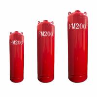 China Xingjin Gaseous Fire Cylinder High Safety Easy Installation For Your Requirements for sale