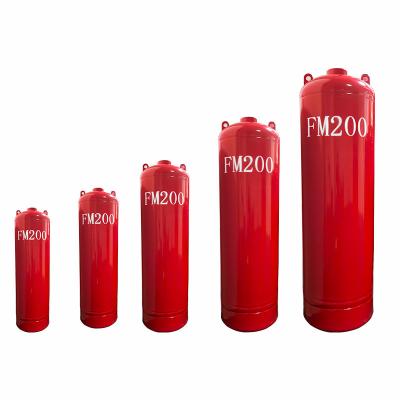 China FM200 Cylinder For Fire Suppression System With Safe And Eco-Friendly Gas for sale