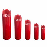 China 40-180L Capacity FM200 Cylinder for Temperature 0C To 50C After-sale Service Provided for sale