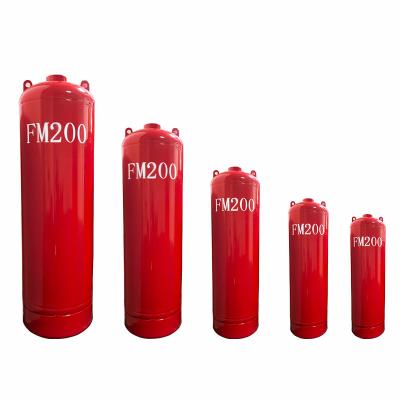China 40-180L Capacity FM200 Cylinder for Temperature 0C To 50C After-sale Service Provided for sale