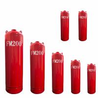 China Steel Gaseous Fire Cylinder Easy To Install For Various Environments for sale