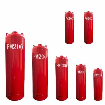 China Steel Gaseous Fire Cylinder Easy To Install For Various Environments for sale