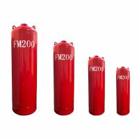China 400mm Diameter FM200 Cylinder Proven Fire Extinguishing For Industries for sale