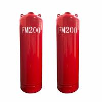 China 180L FM200 Cylinder Top Notch Fire Suppression System For Industrial for sale
