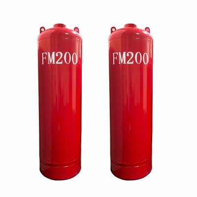 China 180L FM200 Cylinder Top Notch Fire Suppression System For Industrial for sale