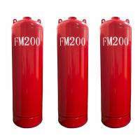China Gaseous FM200 Cylinder Effective Fire Suppression Solution For Industrial for sale