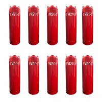 China Compact FM200 Cylinder Safe Environmentally Friendly Fire Suppression System for sale