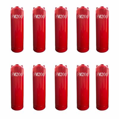 China Compact FM200 Cylinder Safe Environmentally Friendly Fire Suppression System for sale