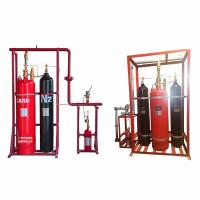China 70L FM200 Piston Flow System Superior Fire Protection Ambient Temperature 0-50C for sale