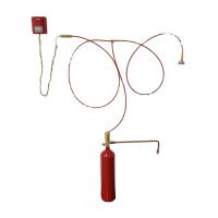 China Automatic Actuation Fire Detection Tube with Easy Installation and 20m Max Length Fire Suppression Tube for sale