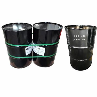 China Fire Suppression FK-5-1-12 Clean Agents Liquefied Gas Low Maintenance for sale