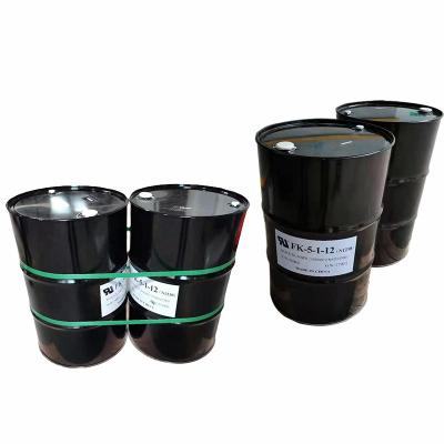 China Effective And Safe Fire Suppression FK-5-1-12 Clean Agents 250KG Drum for sale